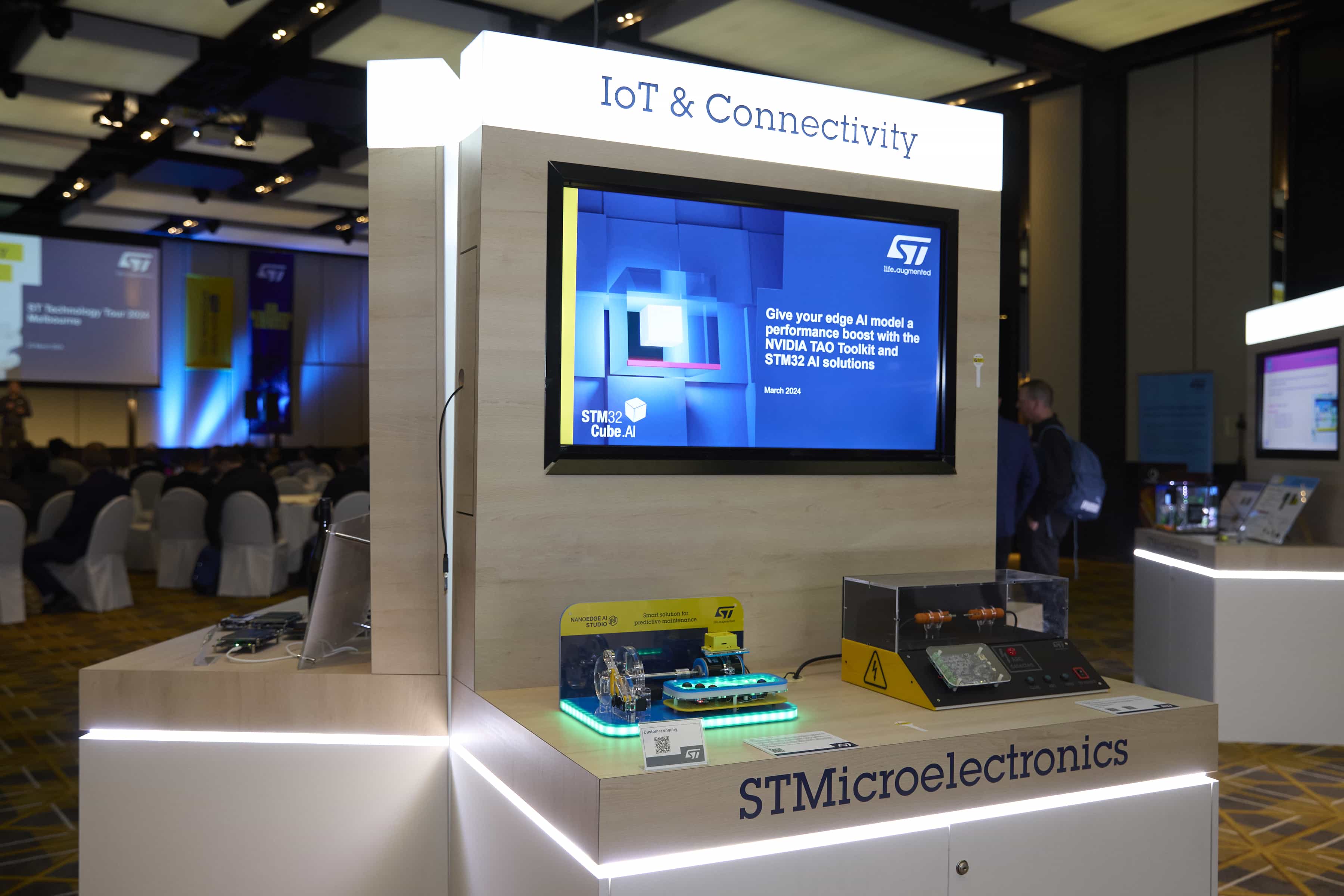 ST Technology Tour 2024 in Hanoi - STMicroelectronics